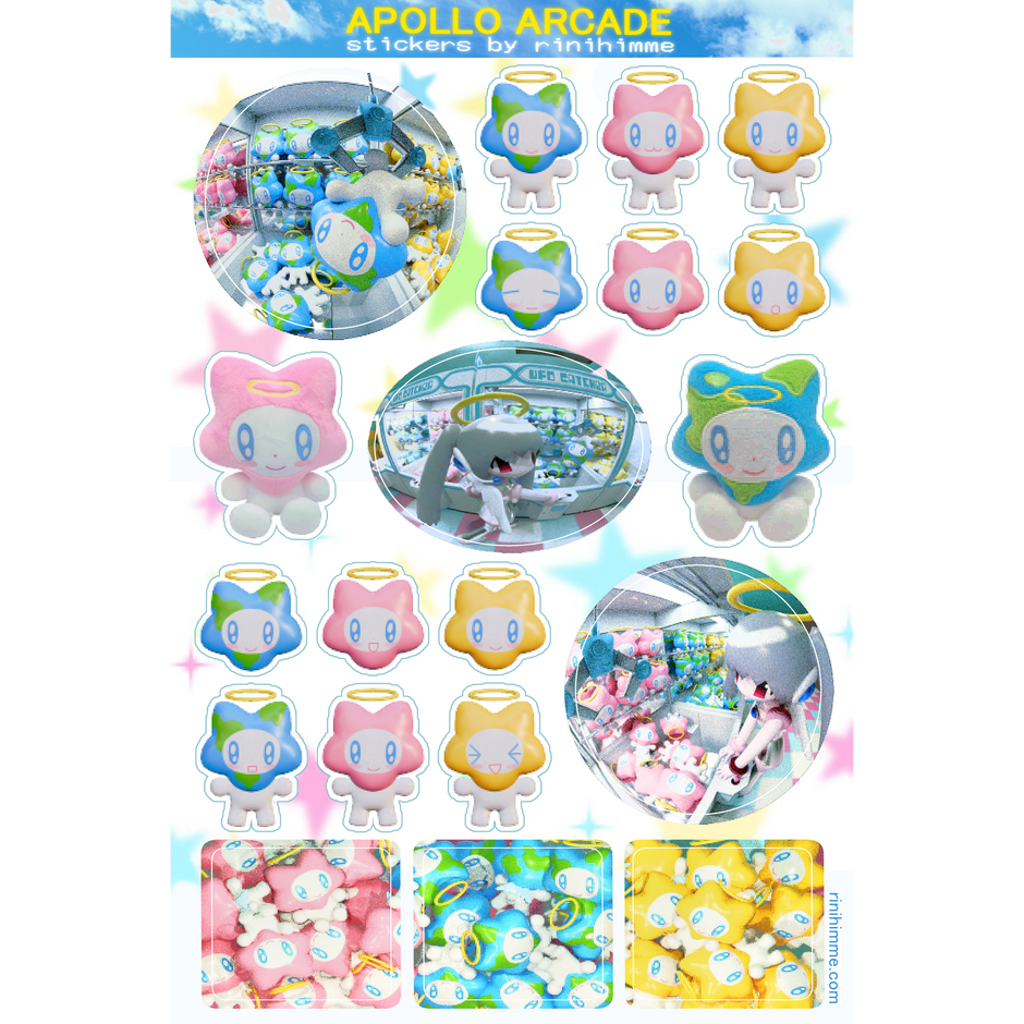 sticker sheets – rinihimme