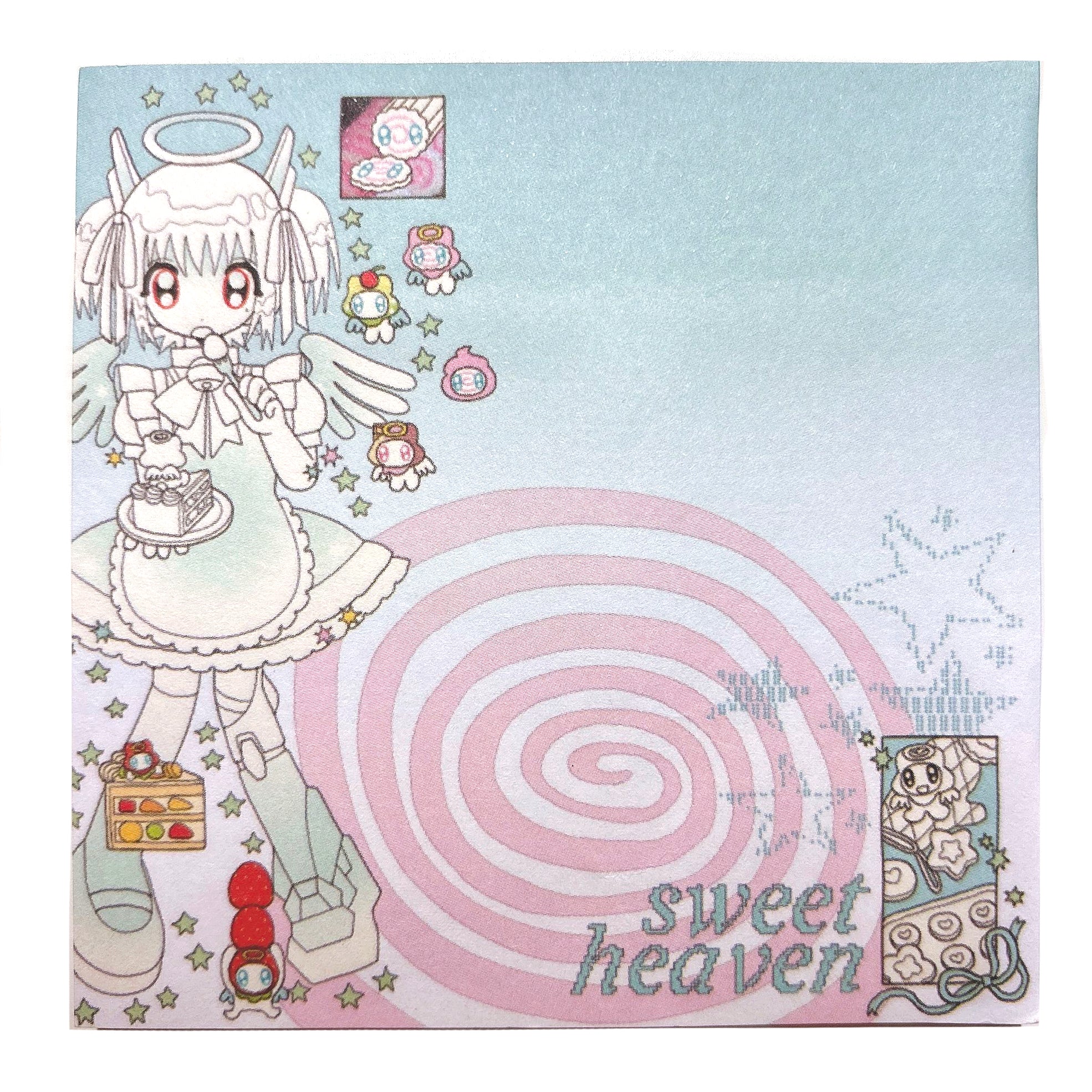 sweet heaven memo pad – rinihimme