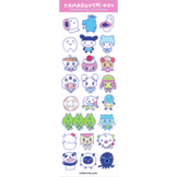tama pink sticker sheet – rinihimme