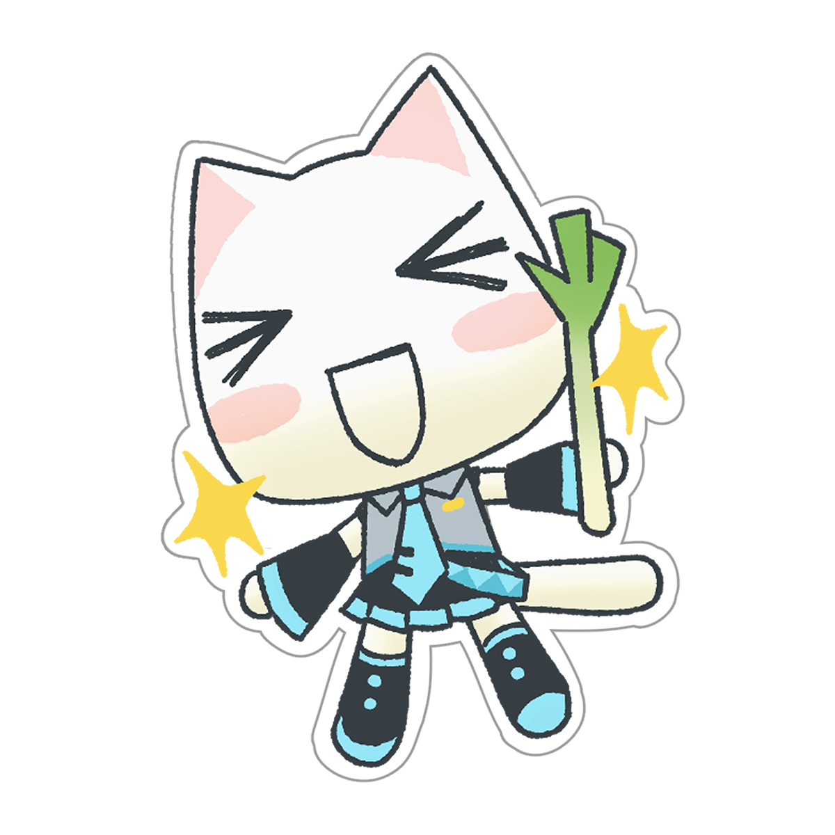 toro miku sticker – rinihimme